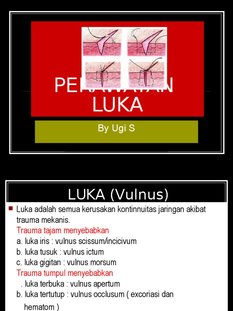 Menjahit Luka | PDF