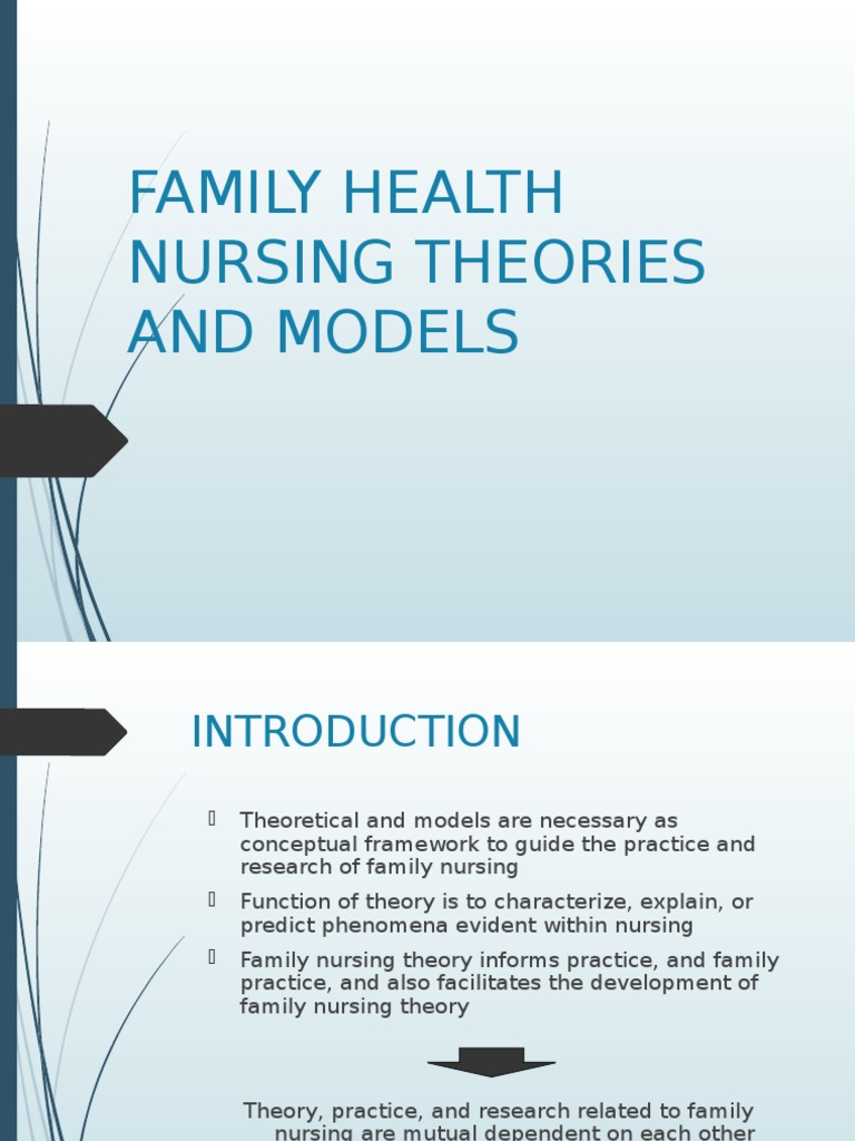 TM - 1 Family Health Nursing Theories and Models | PDF | Family Therapy ...