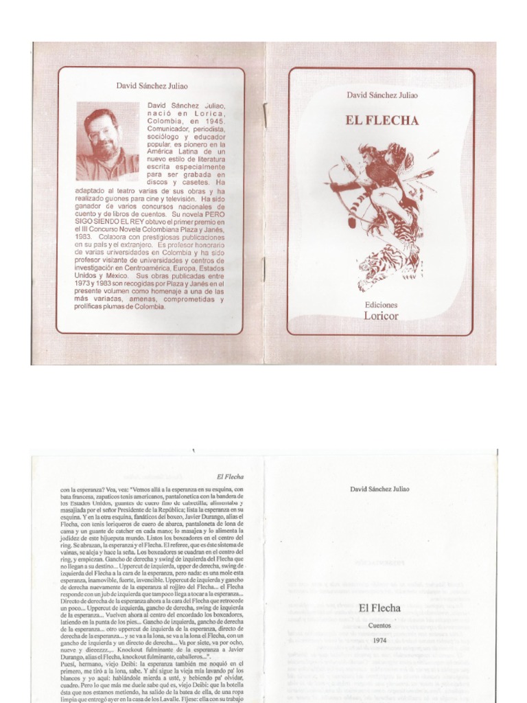 El Flecha David Sanchez Juliao | PDF