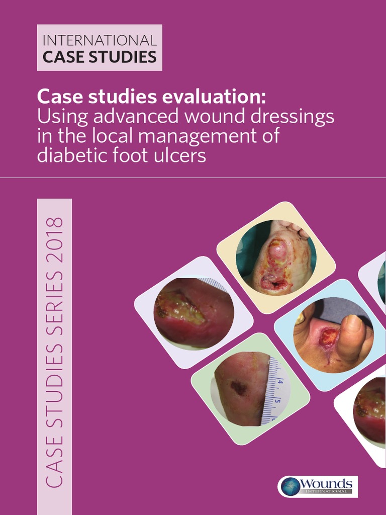 Case Studies Evaluation Using Advanced Wound Dressings in The Local ...