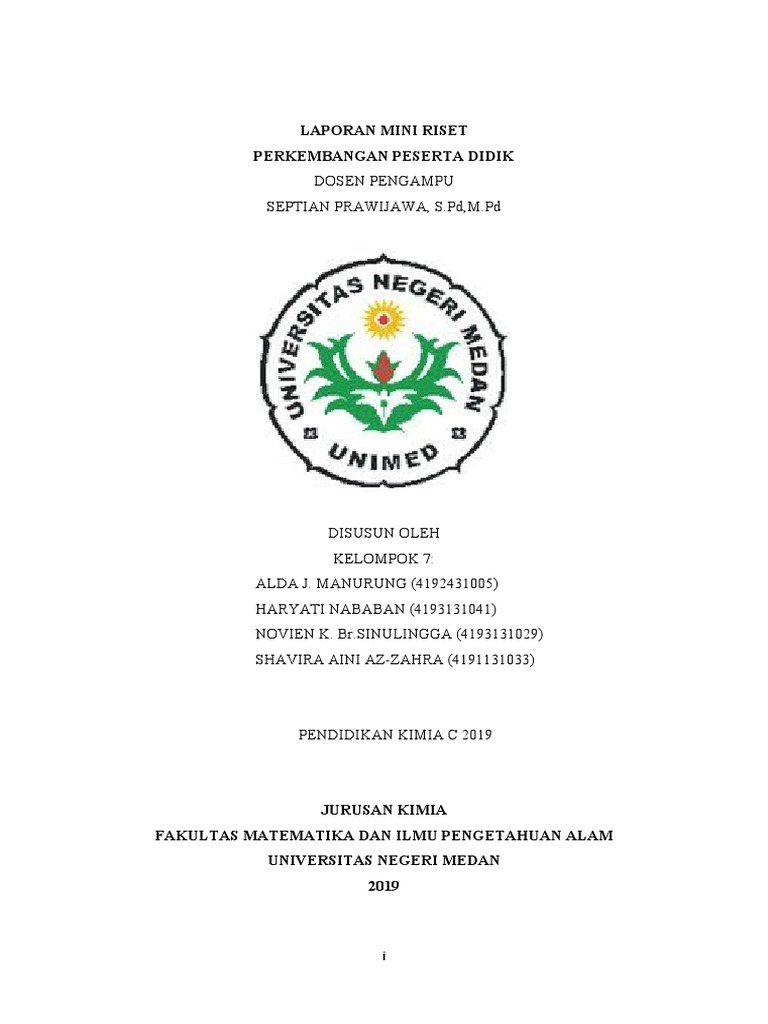 Laporan Mini Riset PPD | PDF