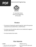 Design of Sludge Drying Beds | PDF | Sewage Treatment | Water Treatment