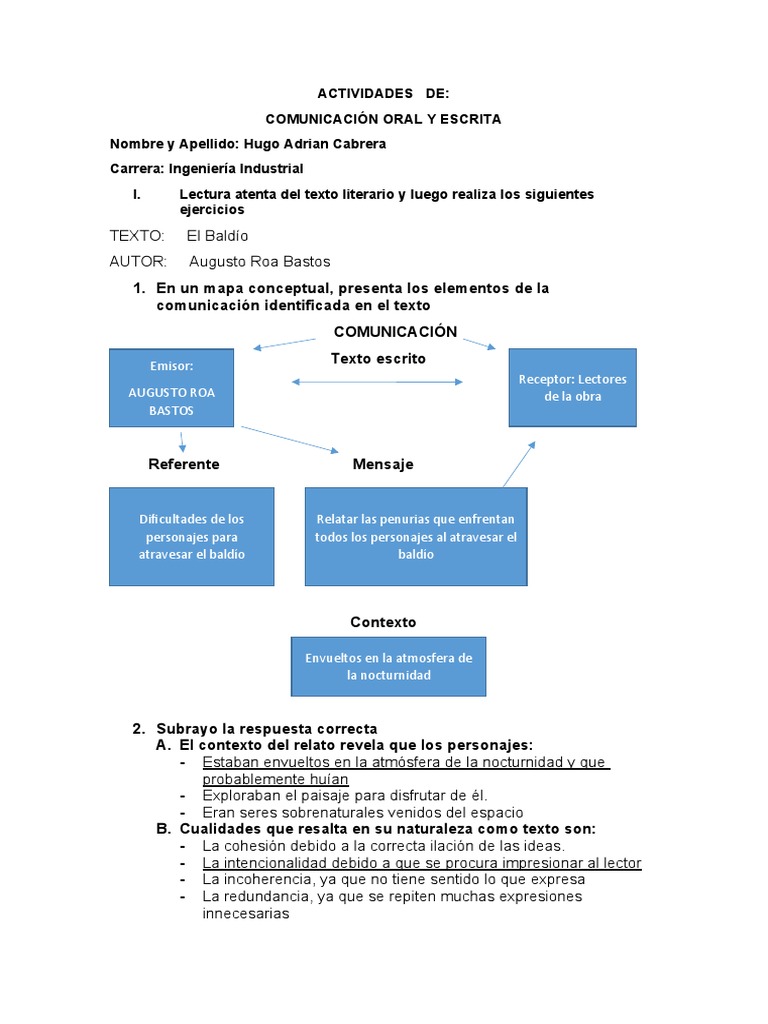 El Baldio | PDF | Comunicación | Science