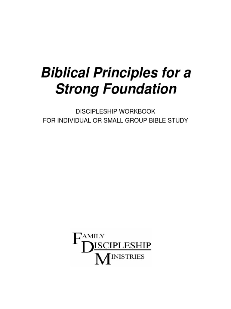 0e1247119 Discipleship-Manual PDF | PDF | Grace In Christianity ...