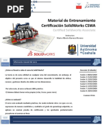 Manual de Prácticas SolidWorks | PDF | Software | Diseño