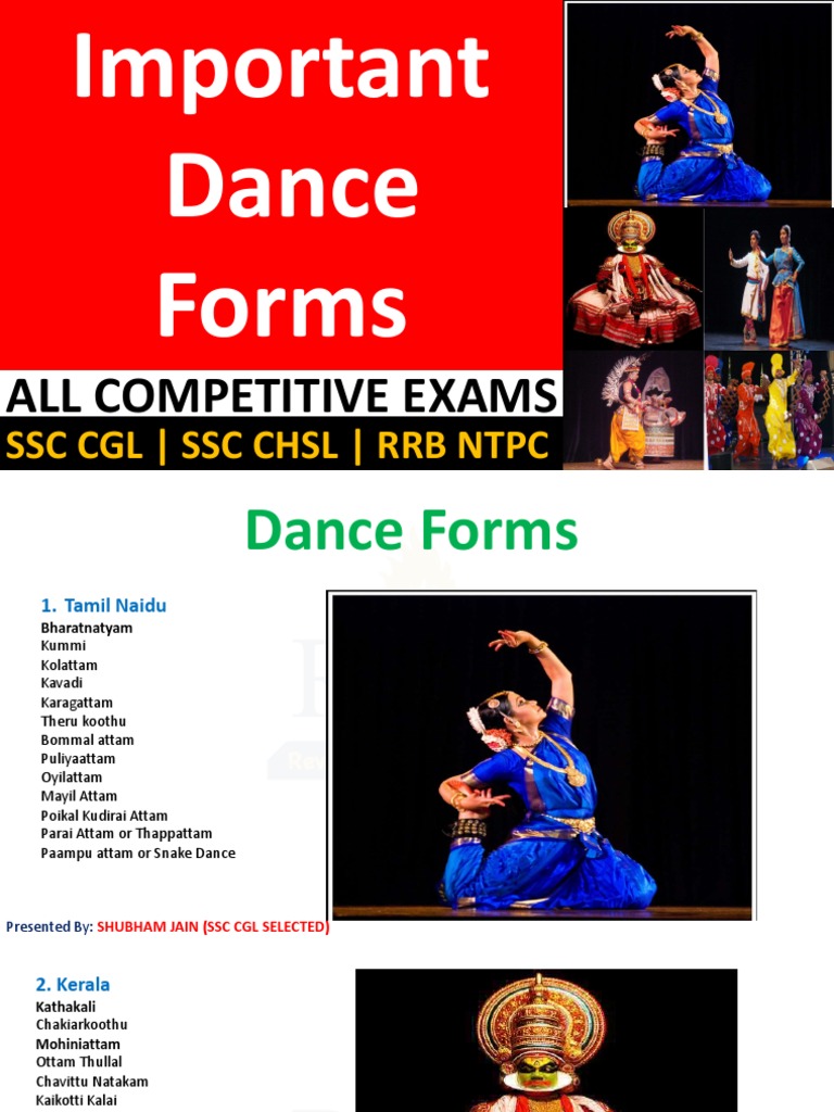 Dance Forms | PDF | Performing Arts | Dances