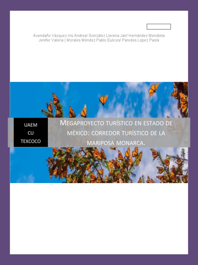 Mariposa Monarca 3 | PDF | Biodiversidad | Entorno natural