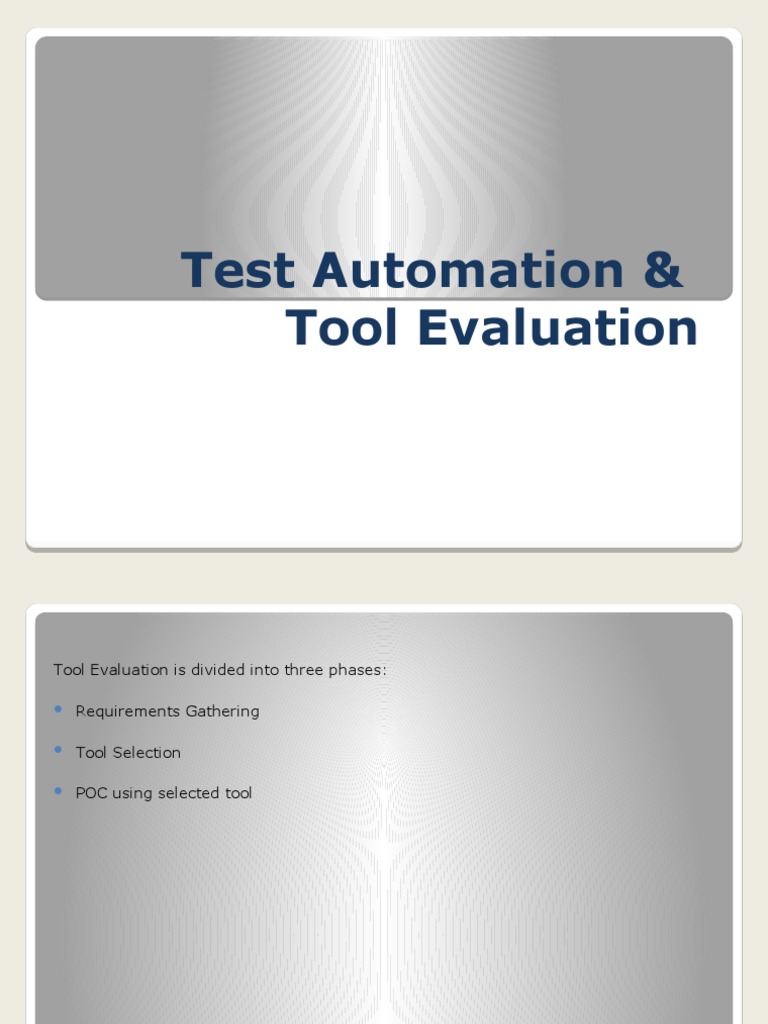 STQA | PDF | Evaluation | Automation