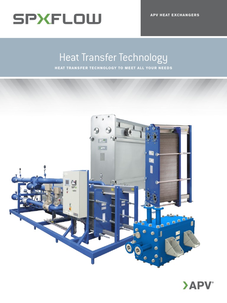 APV Heat Transfer Technology US | PDF | Heat Exchanger | Heat Transfer