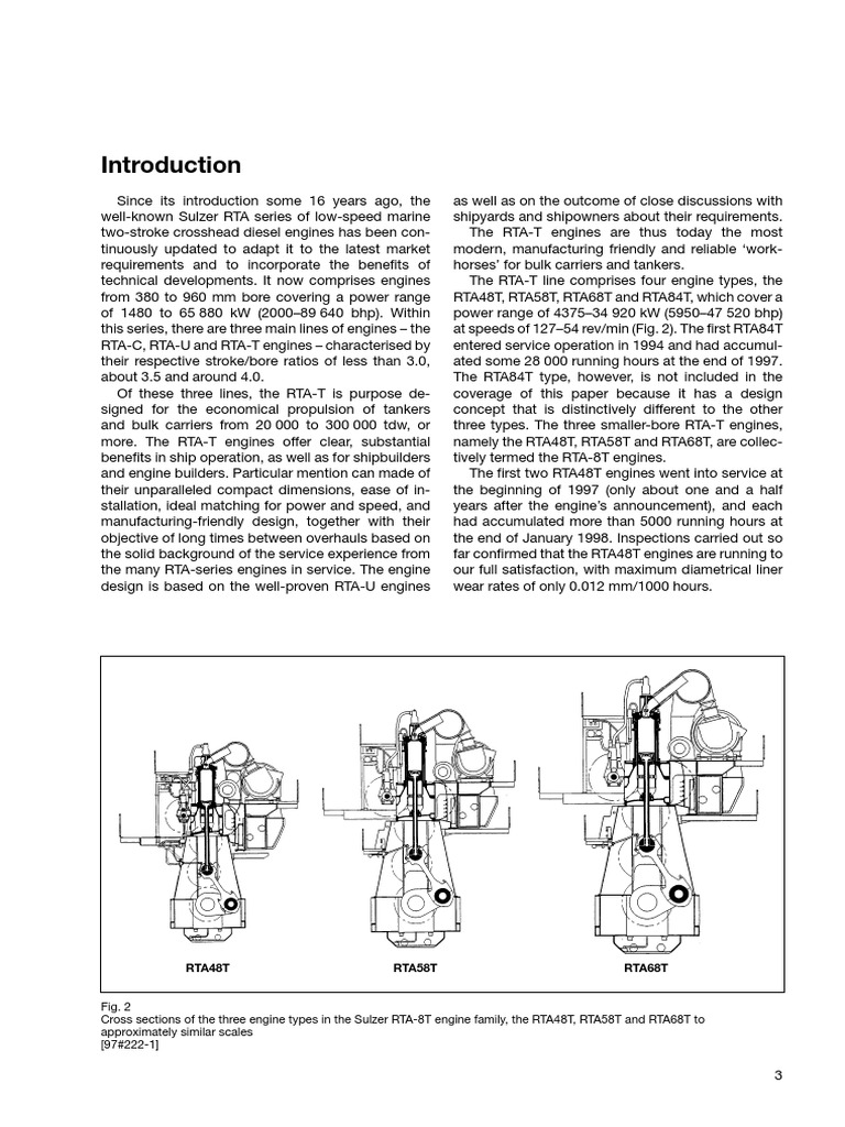 DU Sulzer 6RTA48T PDF | PDF | Ships | Vehicle Technology