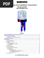 Pleiger Temperature and Pressure Control | PDF | Valve | Mechanical ...