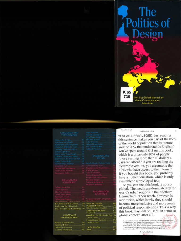 The Politics of Design I | PDF | Alphabet | Chinese Characters