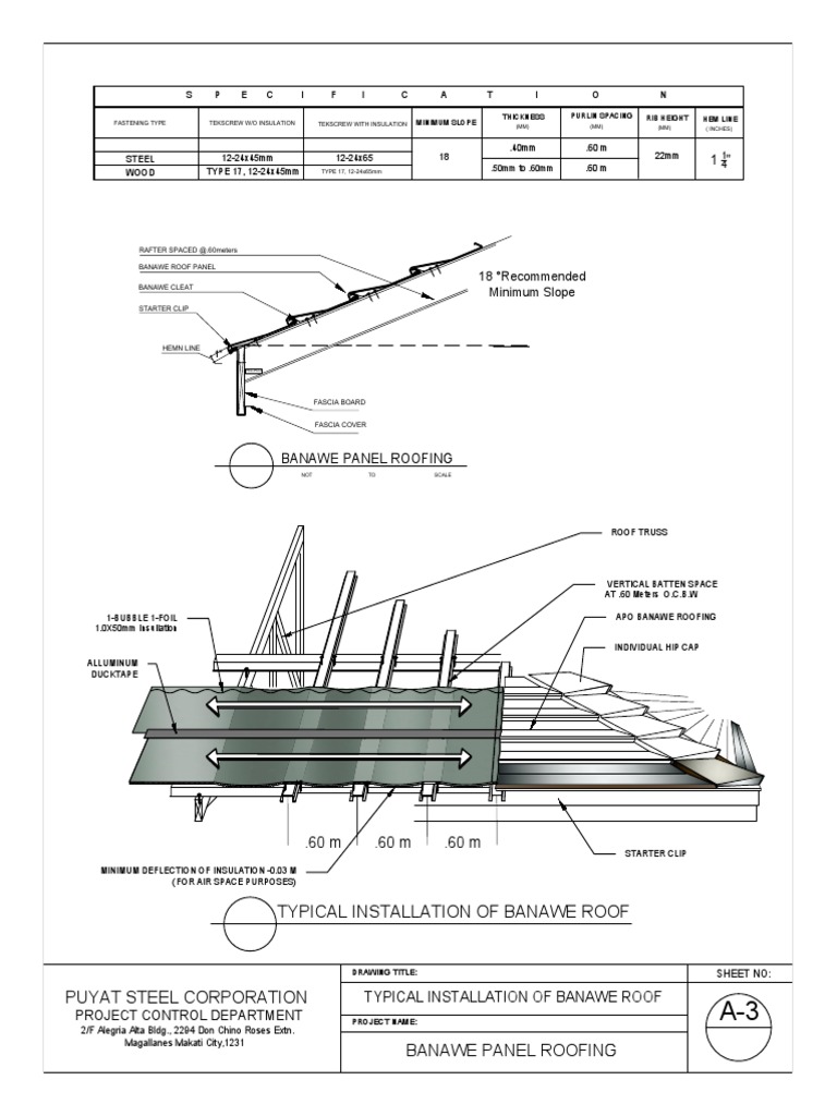 Banawe 3 PDF | PDF | Economic Sectors | Architectural Design