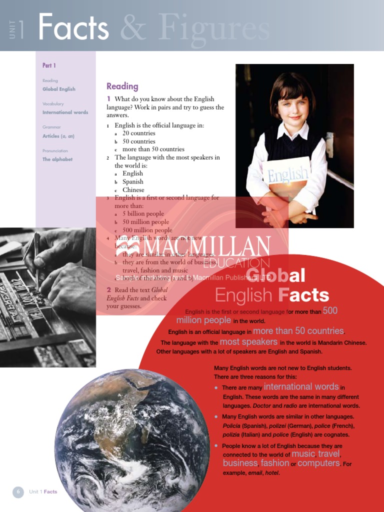 Every Facts About English Language PDF | PDF | English Language ...