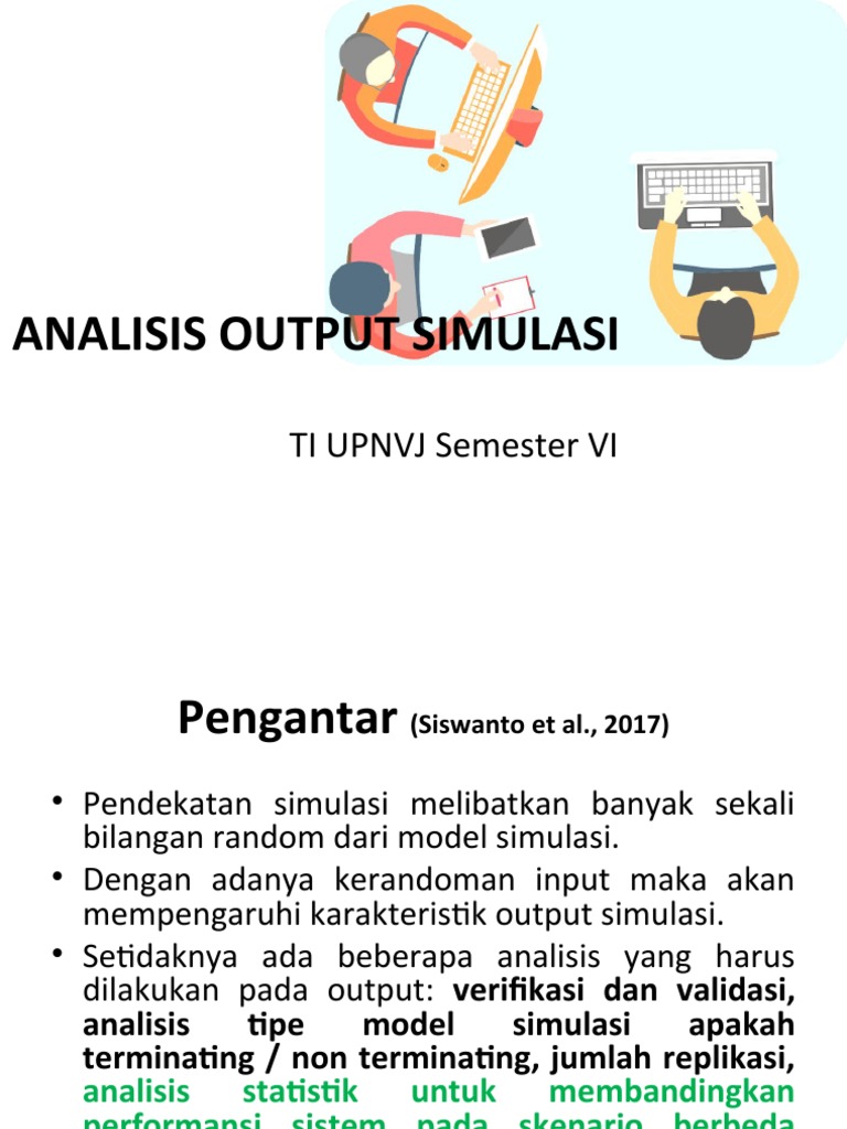 Analisis Output Simulasi | PDF