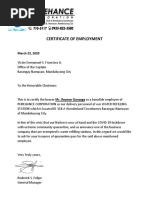 OJT Completion Certificate Template | PDF