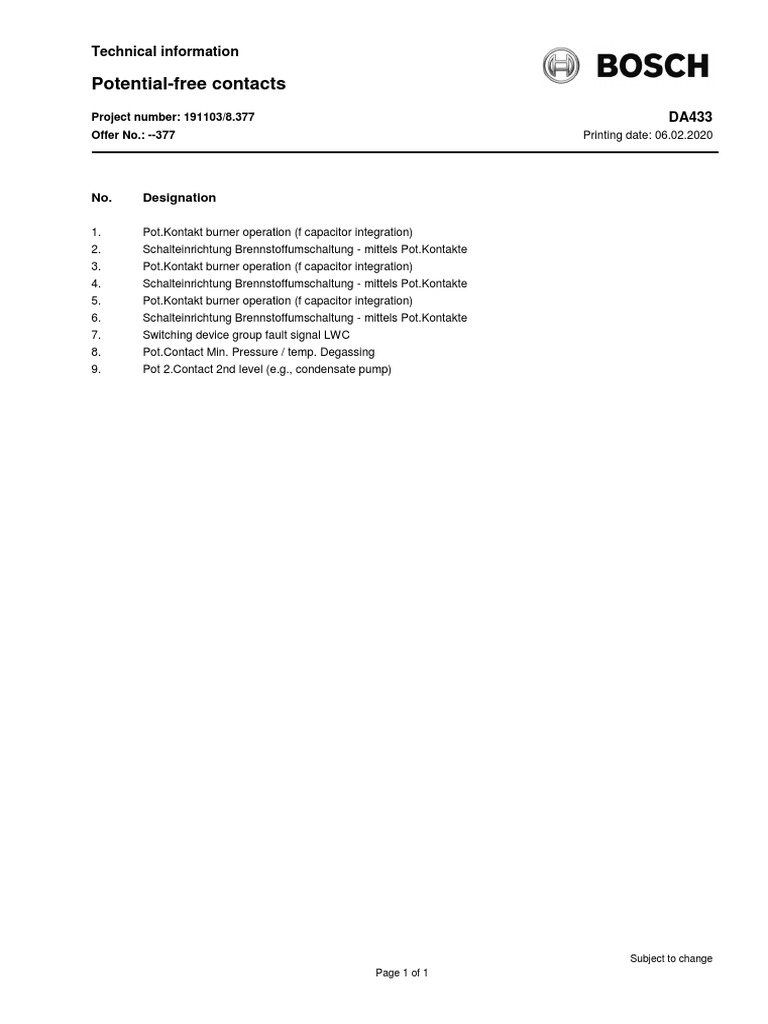 Universal Steam Boiler UL-S Datasheet | PDF | Pump | Valve