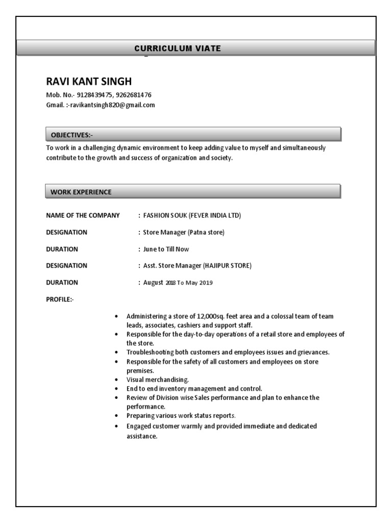 Ravi Kant Singh | PDF | Cognition | Business