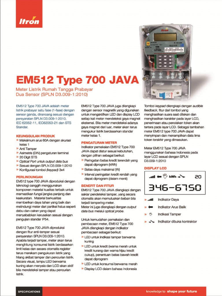 KWH Meter PLN PDF | PDF