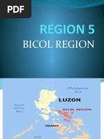 Bicol Region Overview: Geography & Provinces | PDF | Languages