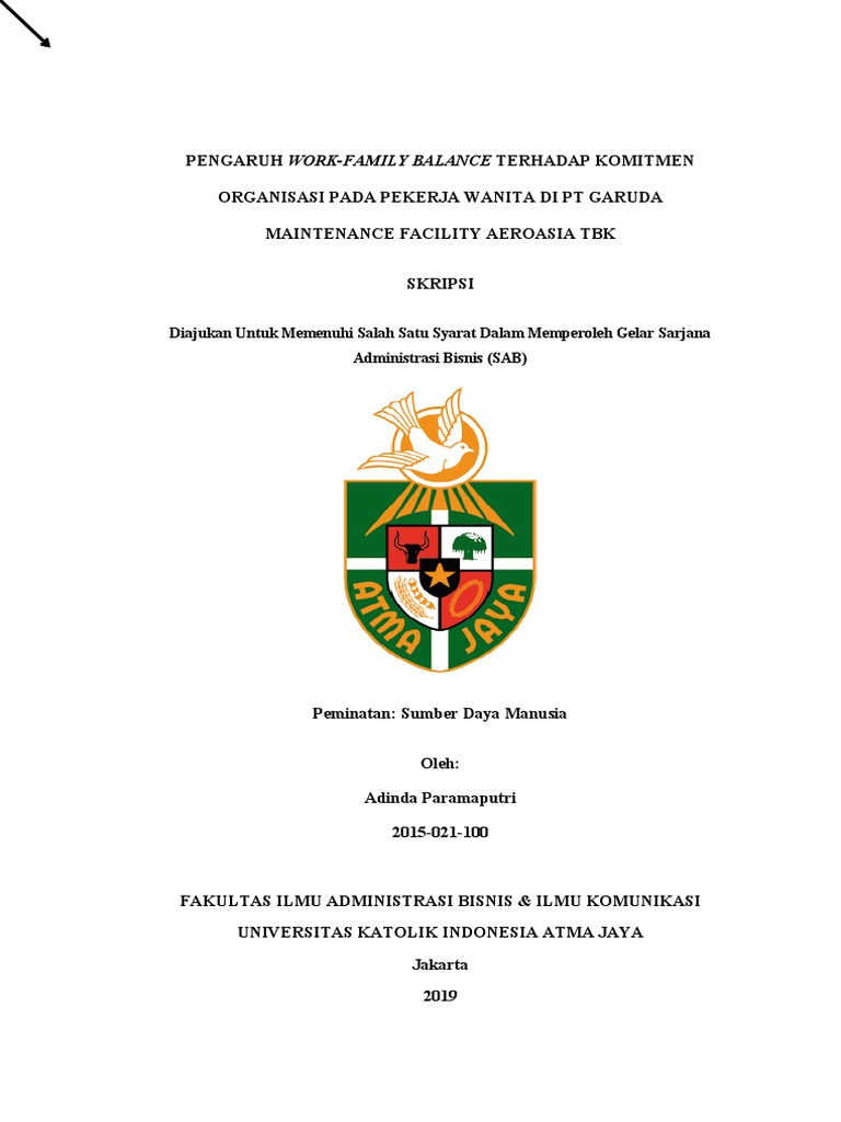 Skripsi Adinda | PDF