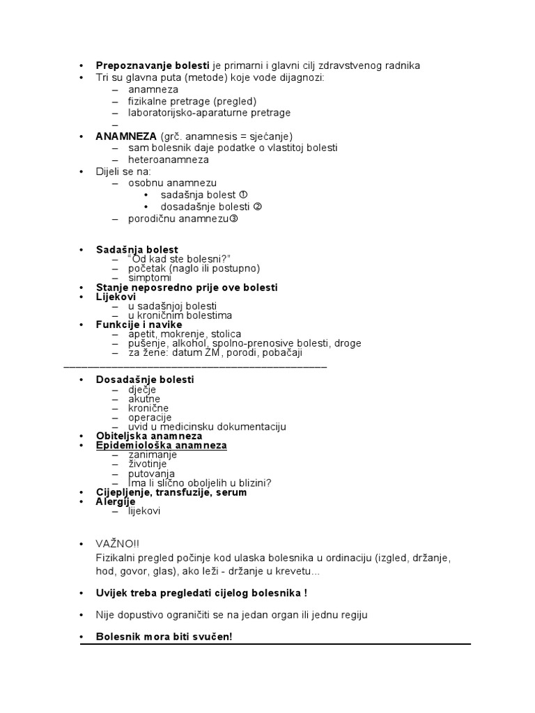 Int - Medicina - S Njegom | PDF