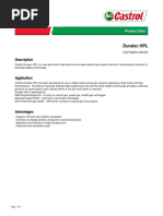 Castrol MHP Range 153 - 154 | PDF | Fuel Oil | Engines