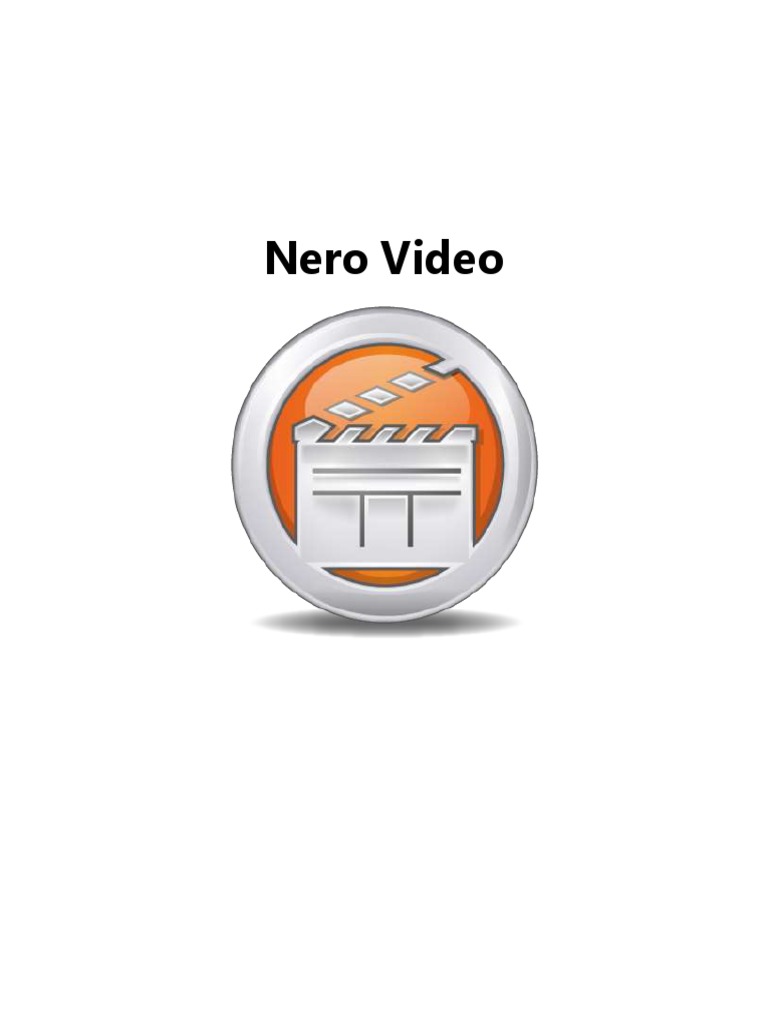 Nero Video Manual | PDF | Archivo de computadora | Ventana (informática)
