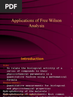 Craig Plot and Topliss Scheme | PDF | Aromaticity | Drug Design