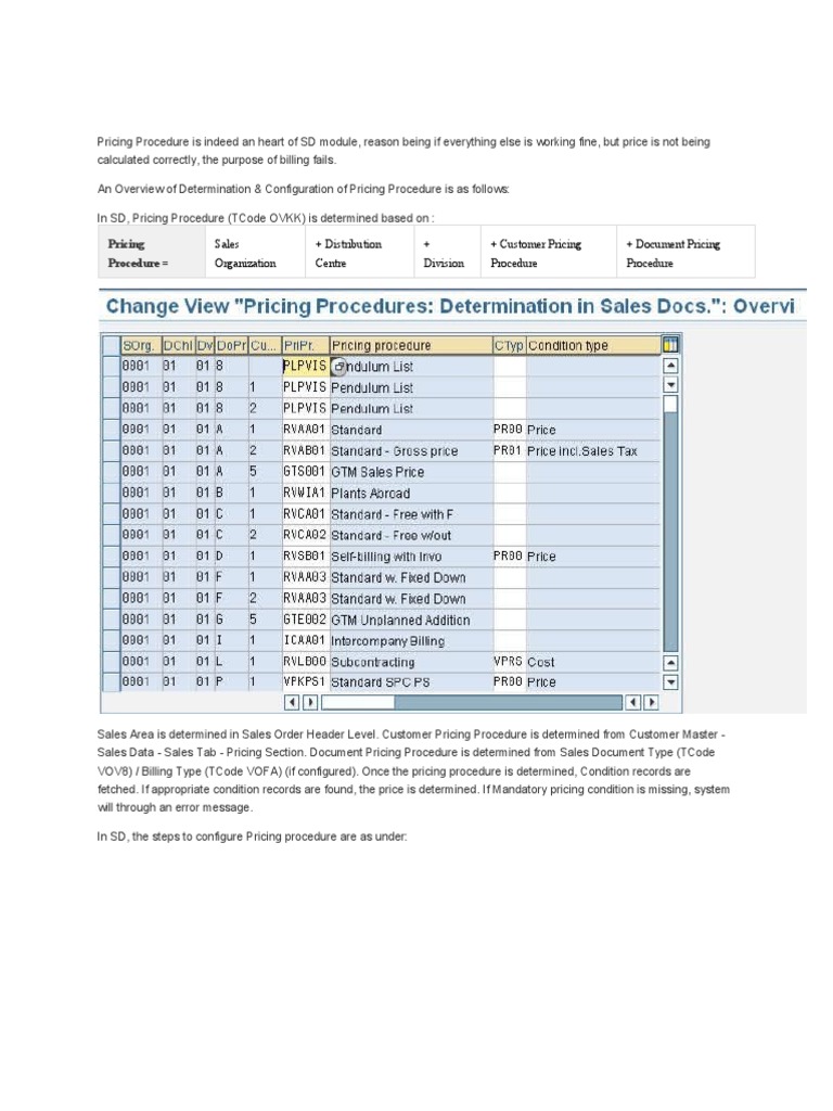 Sap SD Pricing | Download Free PDF | Pricing | Areas Of Computer Science Sap SD Pricing | Download Free PDF | Pricing | Areas Of Computer Science