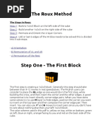 Cubehead'S PLL Algs: The Complete Alg-Sheet To Learn PLL As A Whole ...