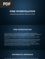 Forensic Arson Investigation Methodology | PDF | Scientific Method ...