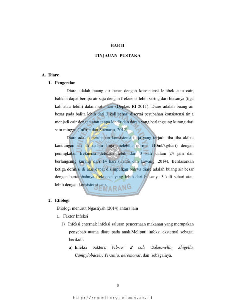 Bab Ii PDF | PDF