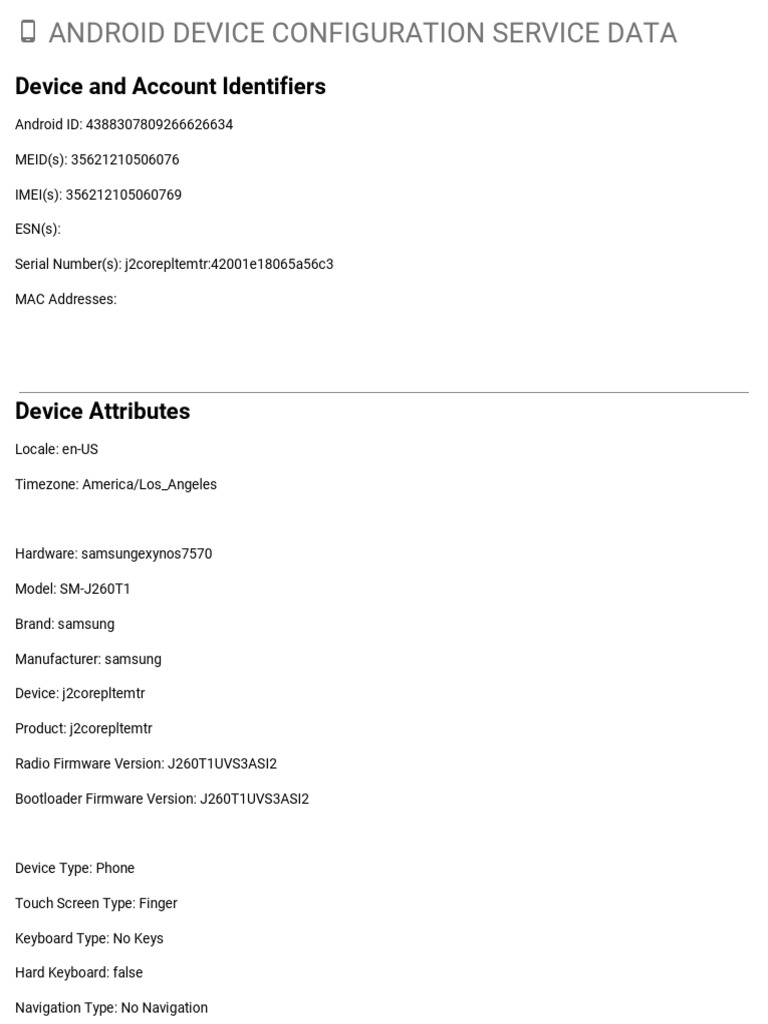 Device 4388307809266626634 | PDF | Android (Operating System) | Mobile ...