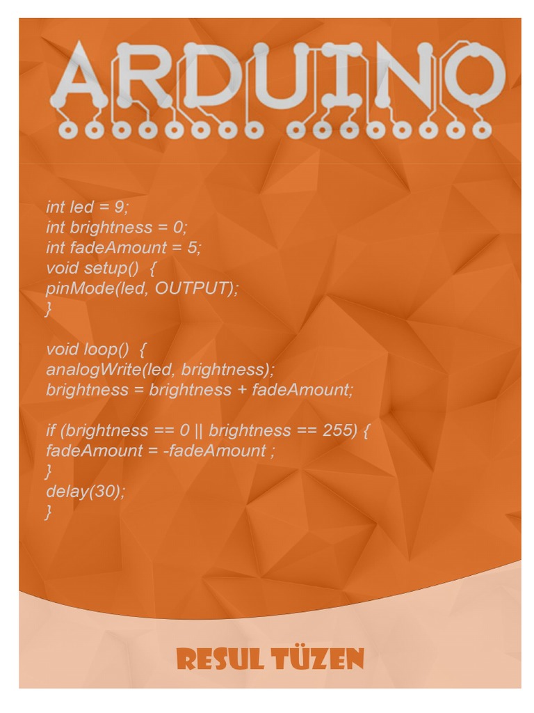 Temel Arduino Egitimi - Resul Tuzen PDF | PDF