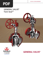 Fisher D and DA Control Valves Product Bulletin | PDF | Valve | Plumbing