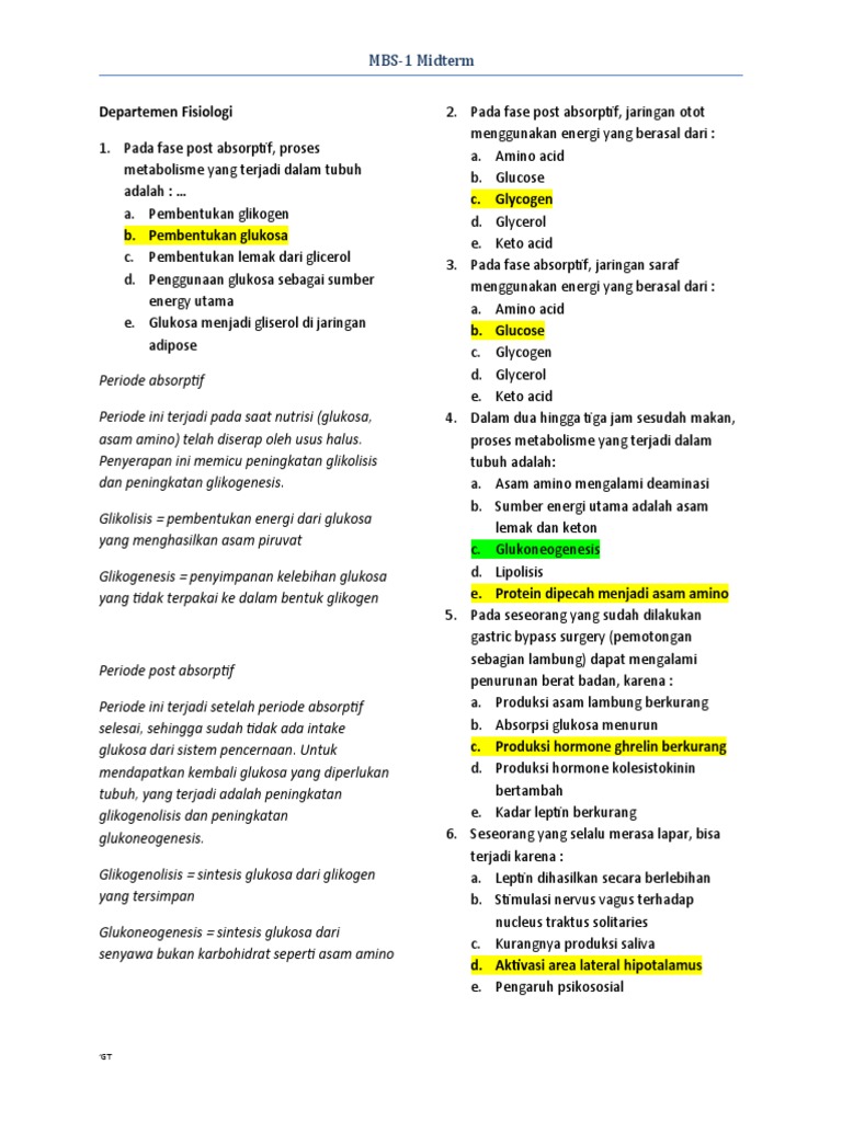Utb MBS1 14 1 | PDF