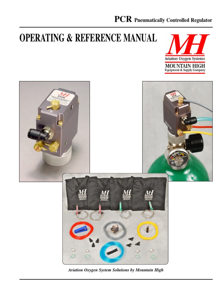 PCR Manual | PDF | Valve | Pipe (Fluid Conveyance)