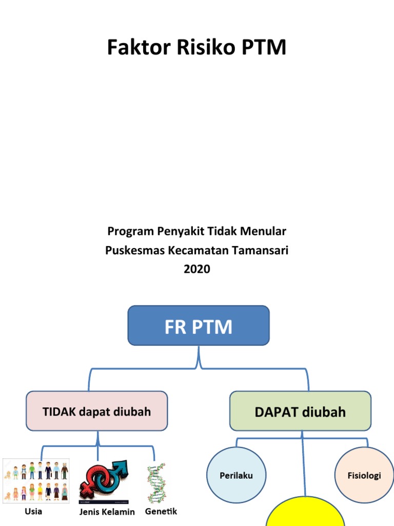 Faktor Risiko PTM | PDF