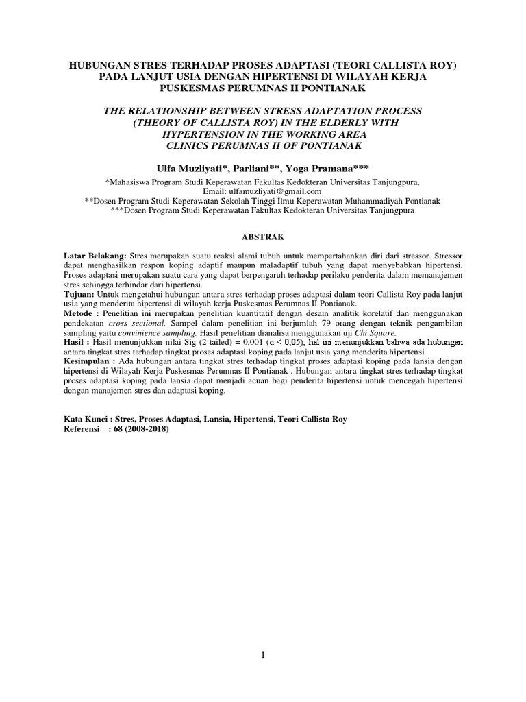 Jurnal Ranti PDF | PDF