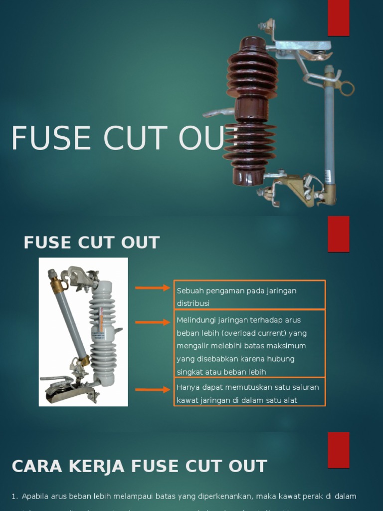 Fuse Cut Out | PDF