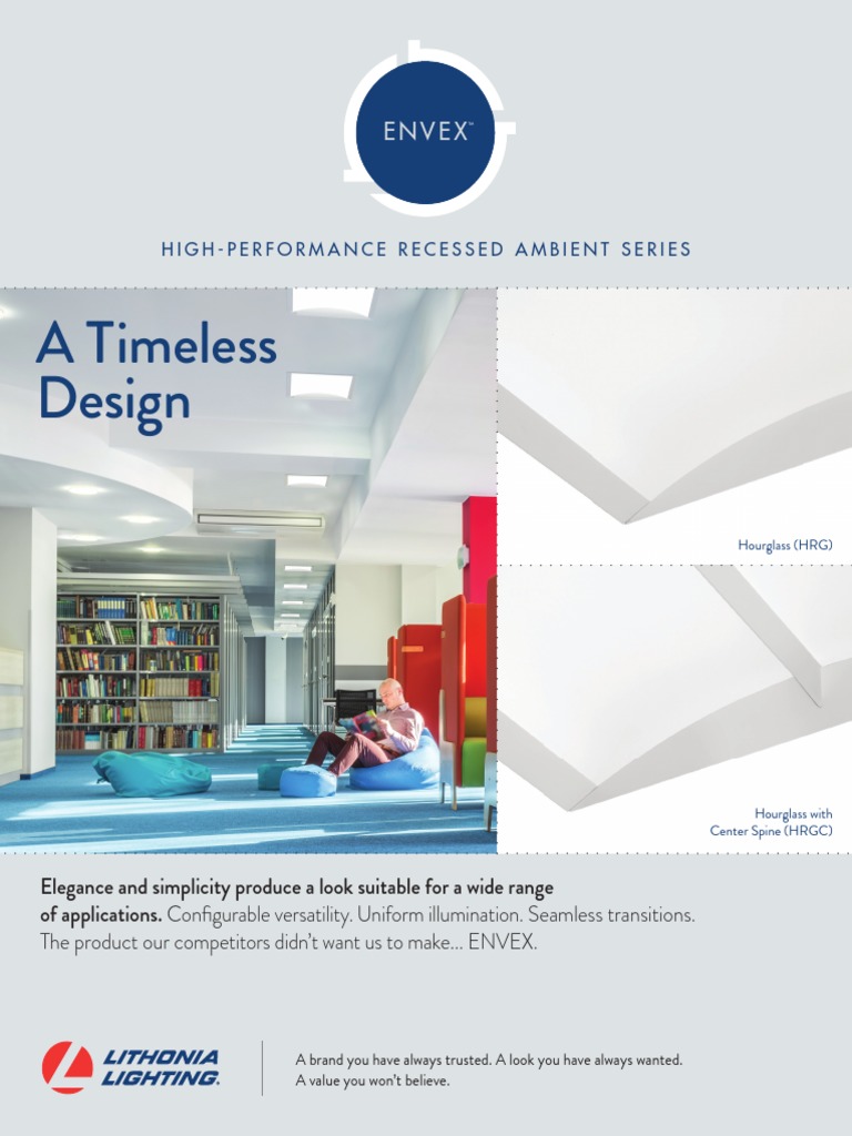 Lithonia Envex Flyer | PDF | Lighting | Light
