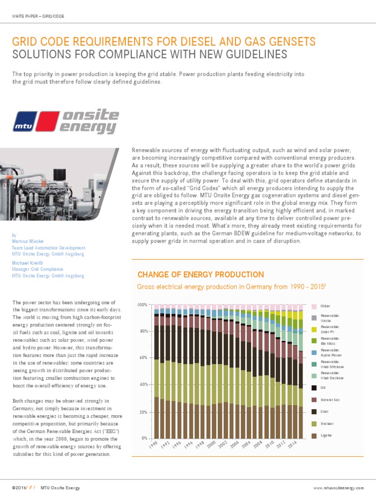 Grid Code PDF | PDF | Renewable Energy | Electrical Grid