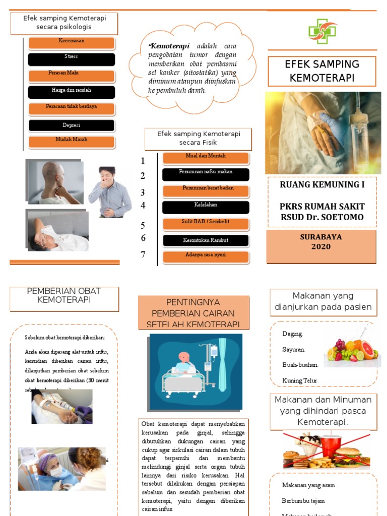 Leaflet Kemoterapi | PDF