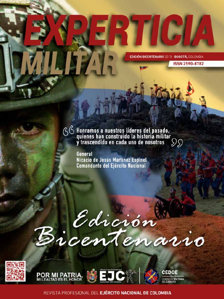 Revista Experticia MiIlitar 8 PDF | PDF | Ciencia militar | Colombia