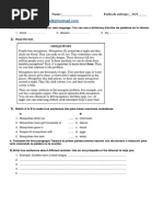 Final Draft DSP Orientation Test Answers | PDF | Constipation ...