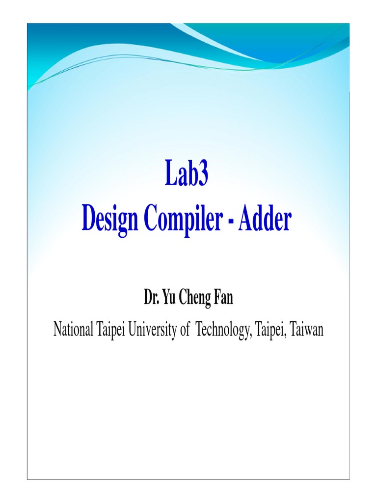 Lab3 New PDF | PDF | Software Engineering | Electronic Design