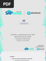 IW38 Lista de Ordenes - Modificar | PDF | Informática