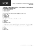 PRC BWCS-1 Model Paper ICAP Official-1 | PDF