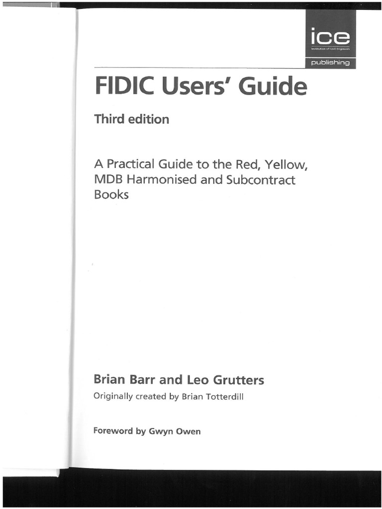 FIDIC USER'S GUIDE 3rd edtion.pdf
